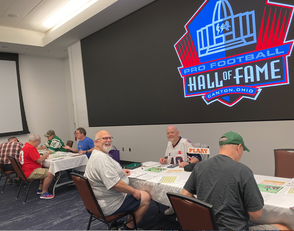 RECAP: Gridiron Games at the Pro Football Hall of Fame — PLAAY Games