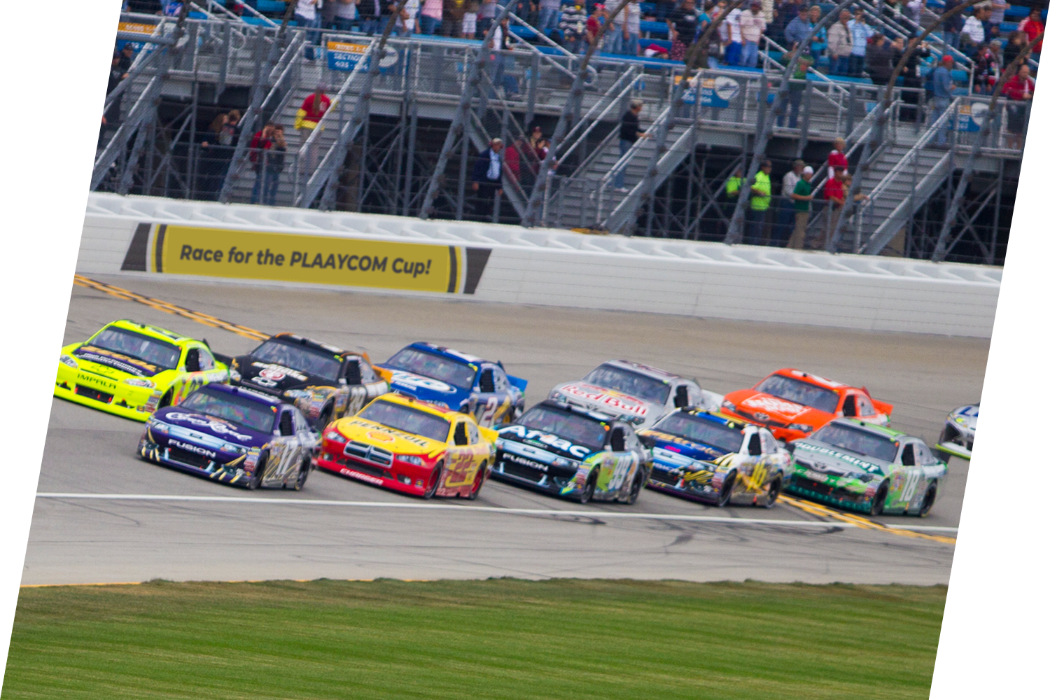 Red White & Blue Racin' — PLAAY Games