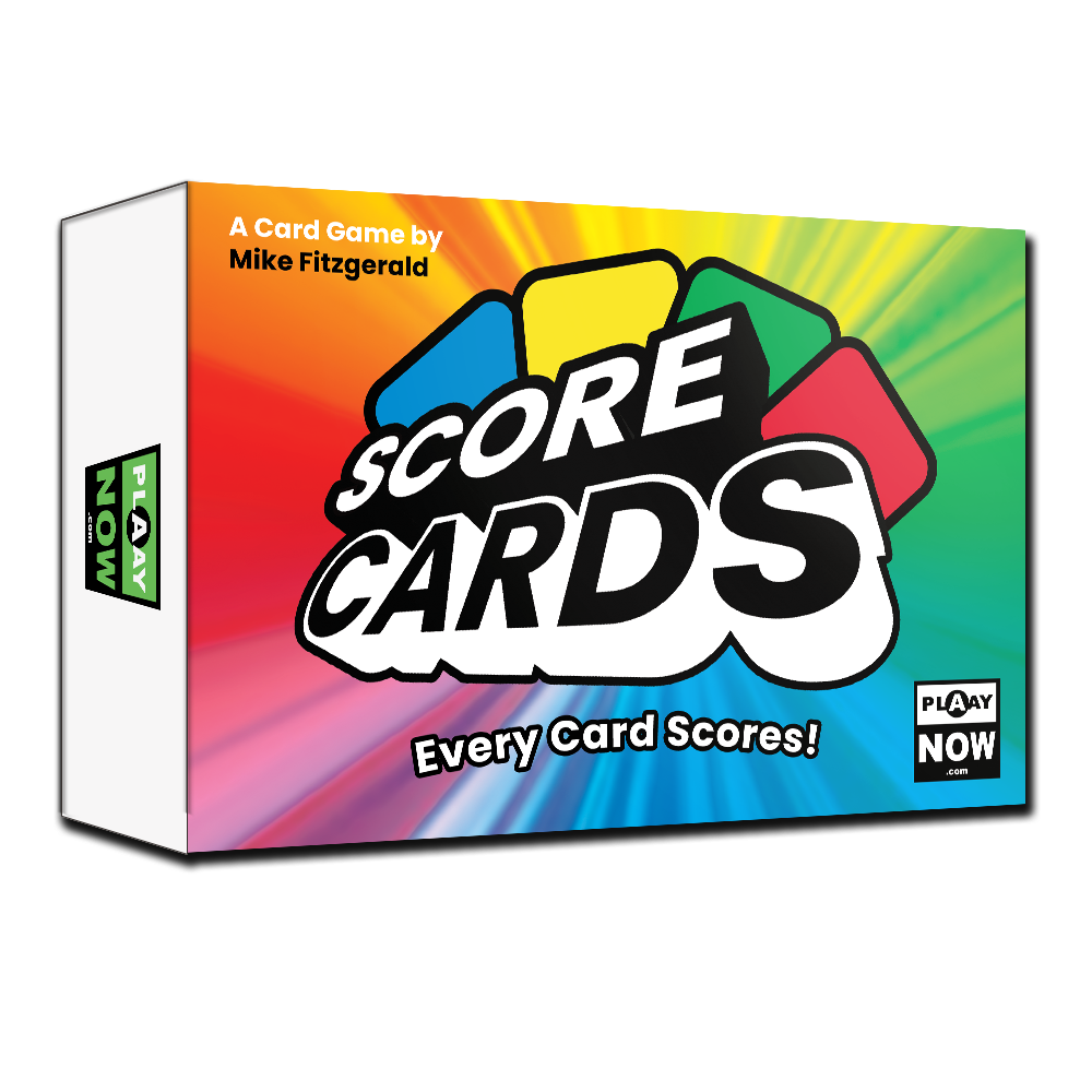 Score Cards PLAAY Games Score Cards PLAAY Games