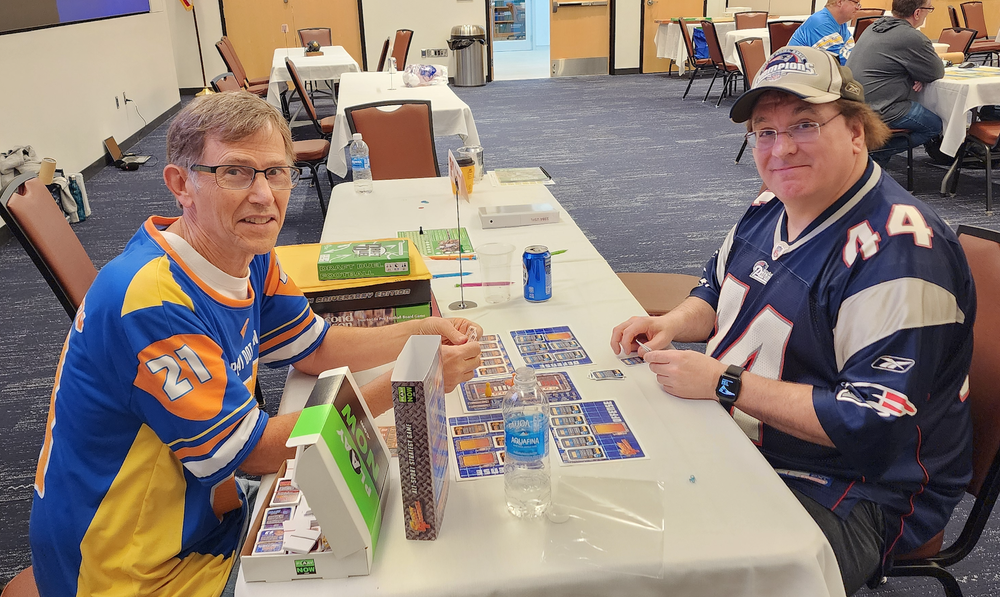 RECAP: Gridiron Games at the Pro Football Hall of Fame — PLAAY Games