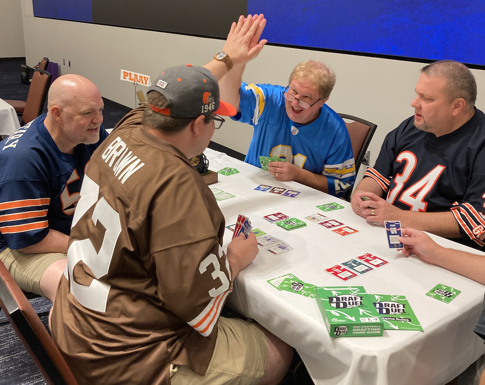 RECAP: Gridiron Games at the Pro Football Hall of Fame — PLAAY Games