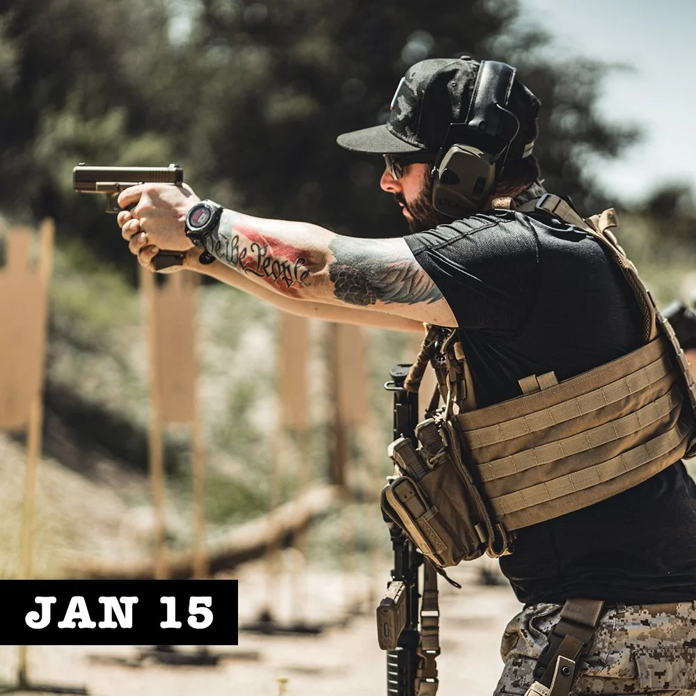 Course Schedule | Tactical Training | Defense Strategies Group
