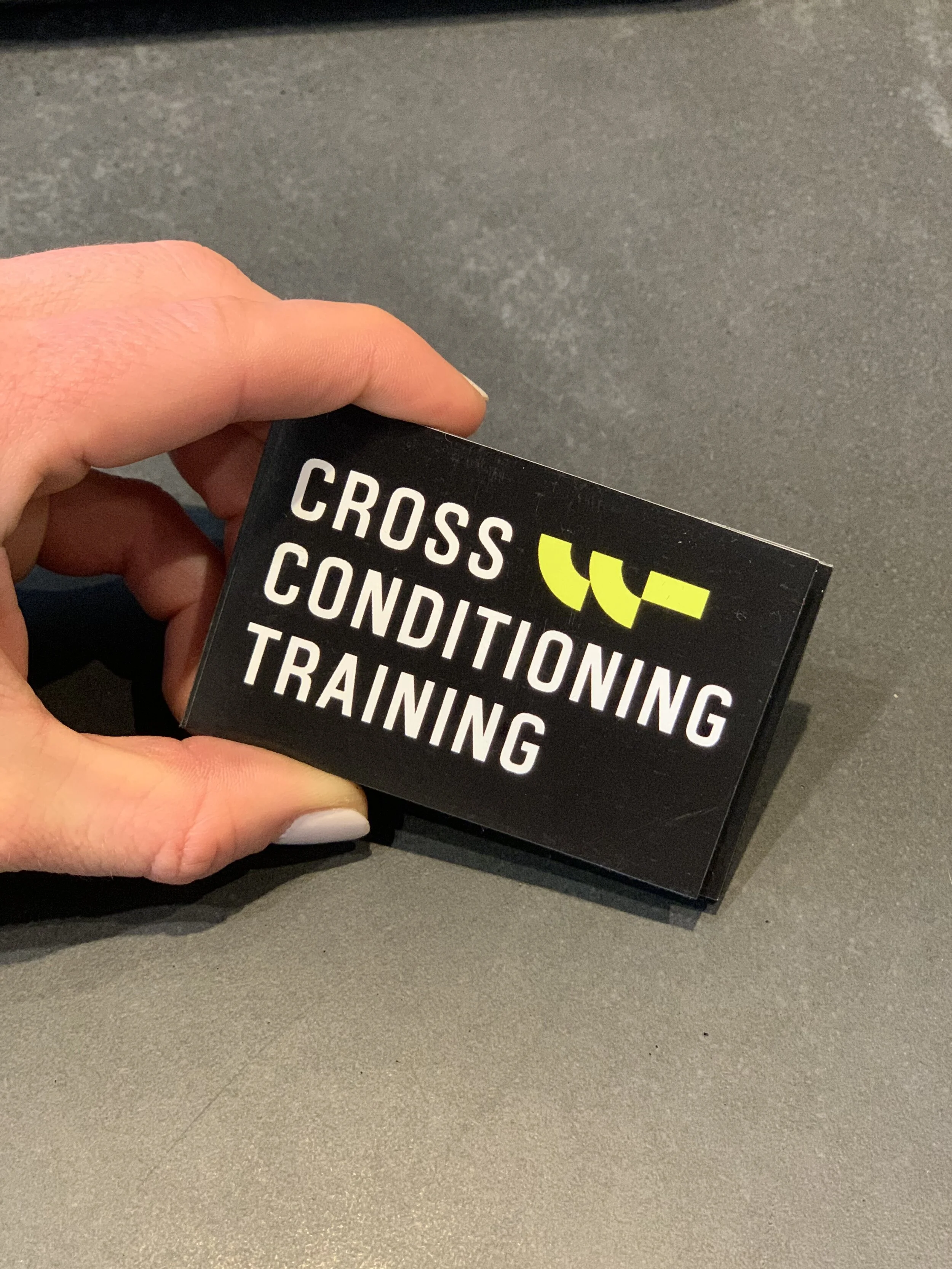 Store 1 — Cross Conditioning