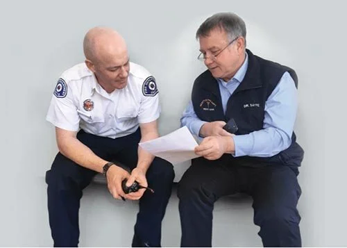 This workshop provides instruction on high-performance CPR for first ...