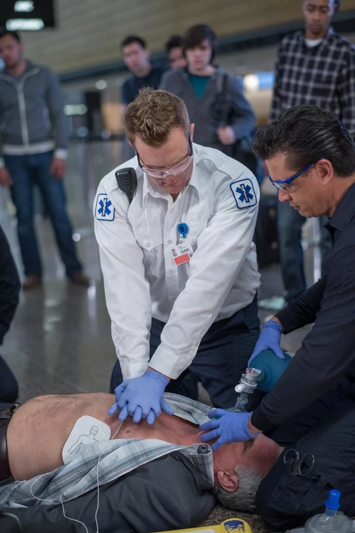This workshop provides instruction on high-performance CPR for first ...