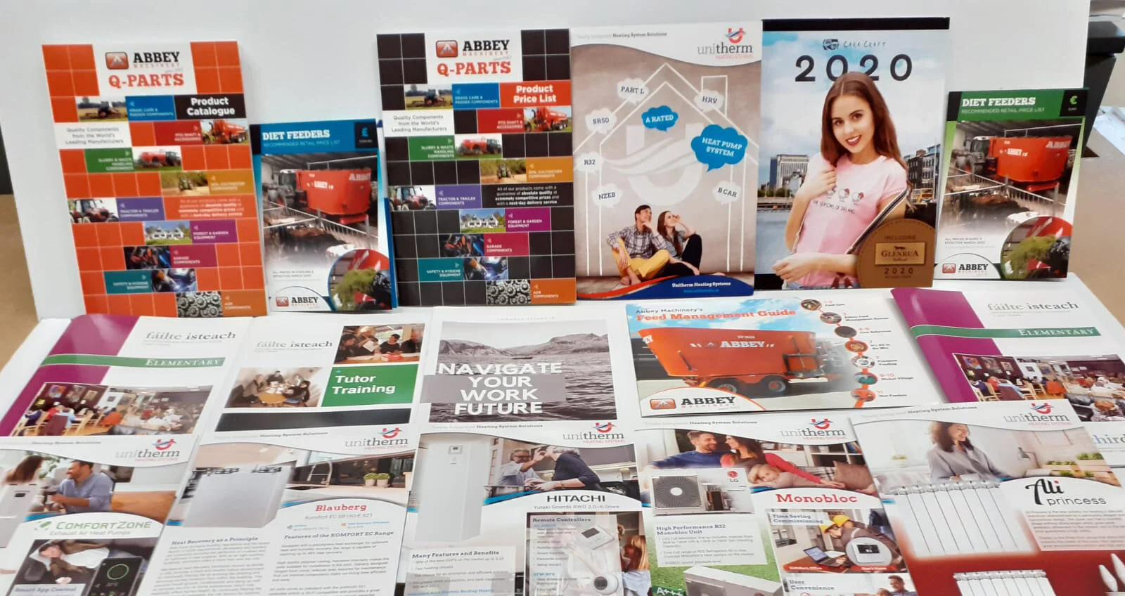 Small Format Printing — Studio Print - Graphic Design | Lithographic ...