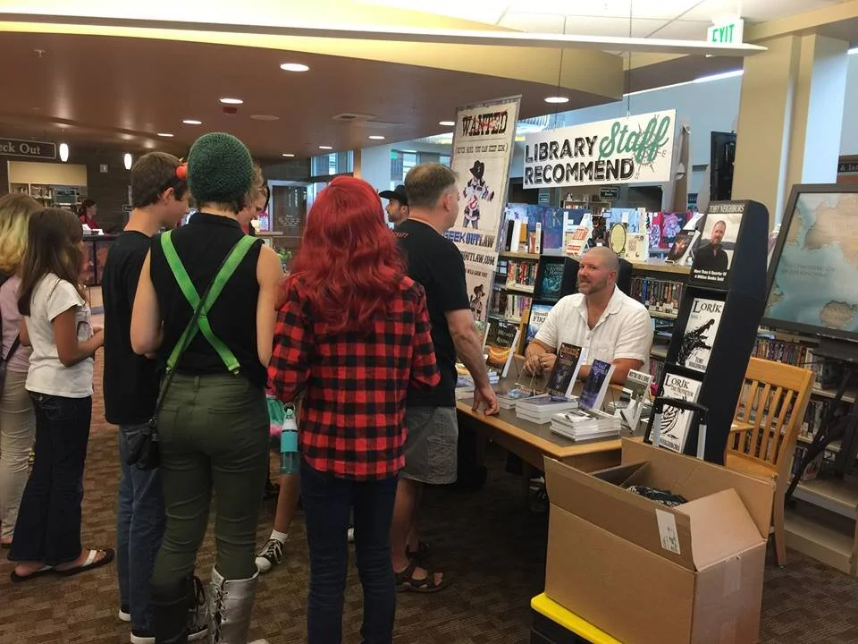 About — Toby Neighbors Author