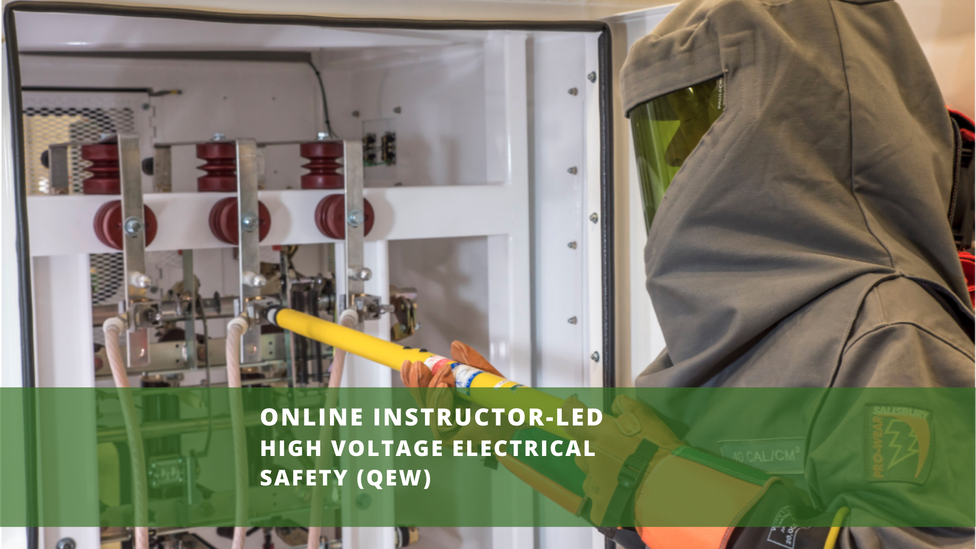 Qualified Electrical Worker - Refresher — Team Power Solutions