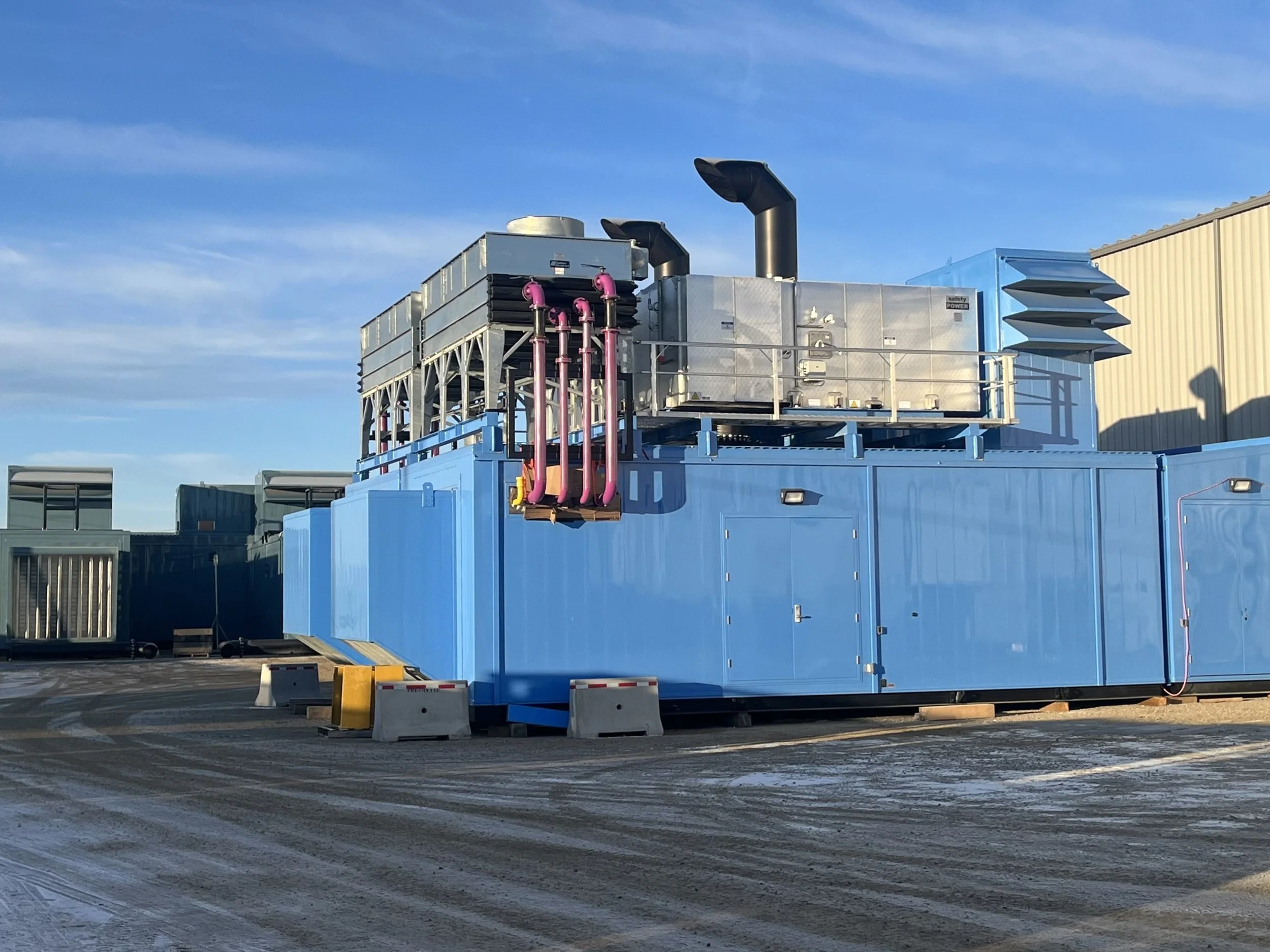 Finning Canada — Team Power Solutions