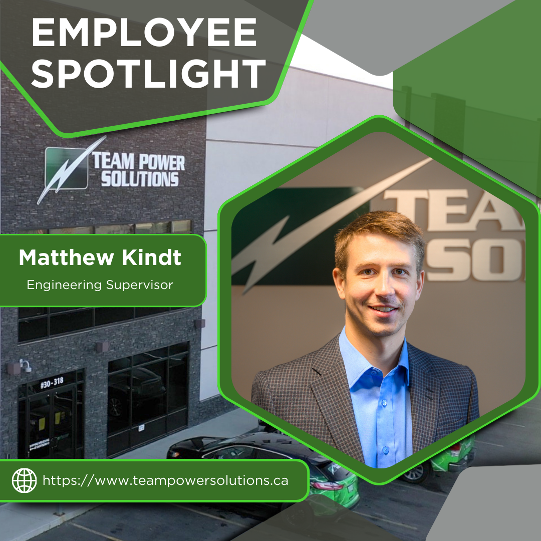 Employee Spotlight - Matthew Kindt — Team Power Solutions