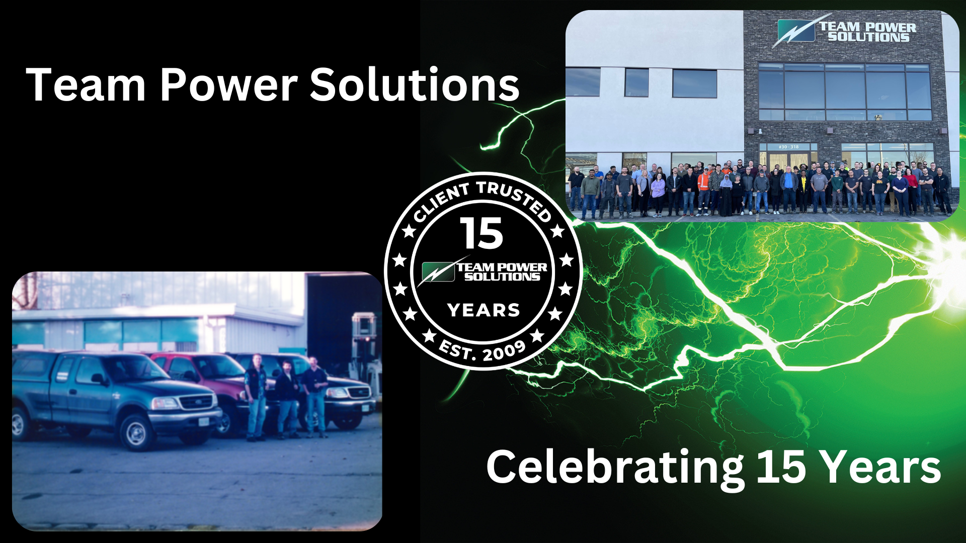 Celebrating 15 Incredible Years – Thank You from Team Power Solutions! — Team Power Solutions