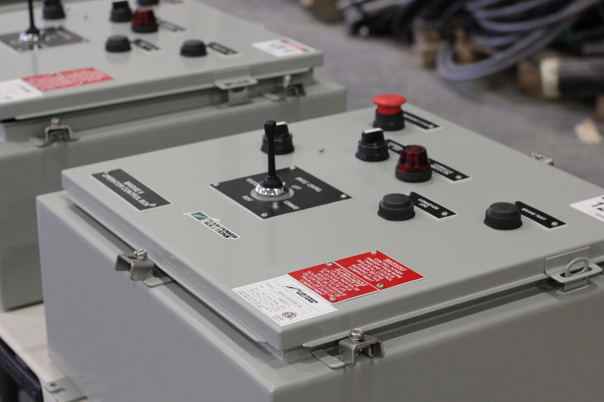 Manufacturing — Team Power Solutions