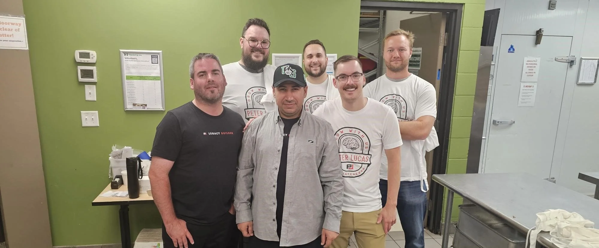 Back at the Friendship Inn with the Peter Lucas Team! — Team Power ...