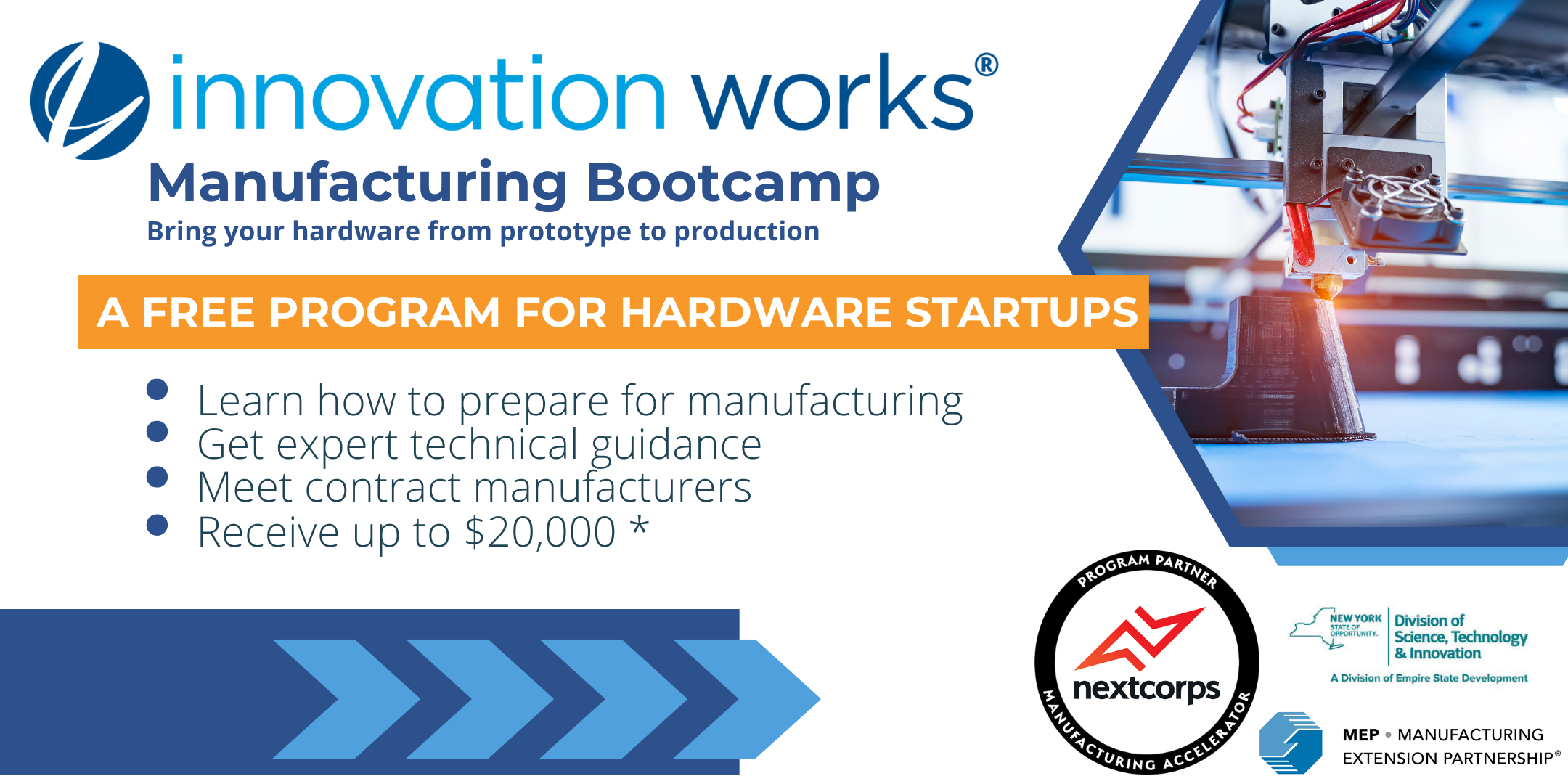 Manufacturing Bootcamp — IW Scalable