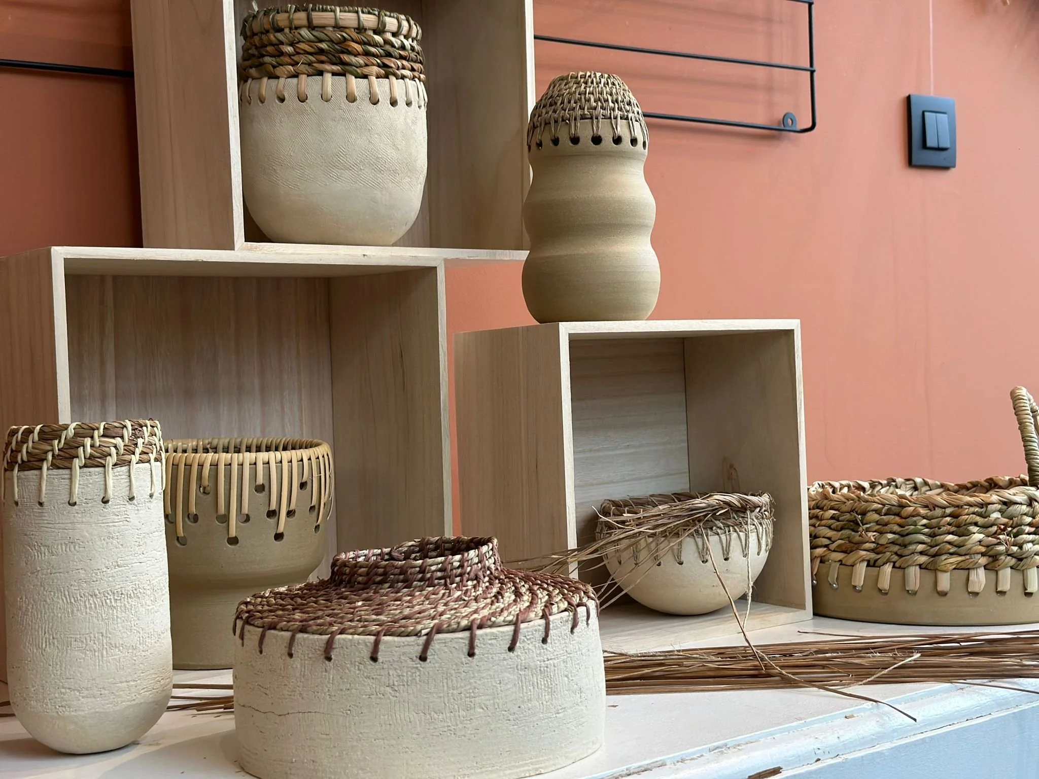 Clay & Weaving — LoreVlecht