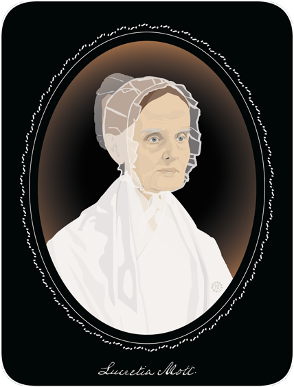 Women’s First Civil Rights Movement - Lucretia Mott — Meneese Wall
