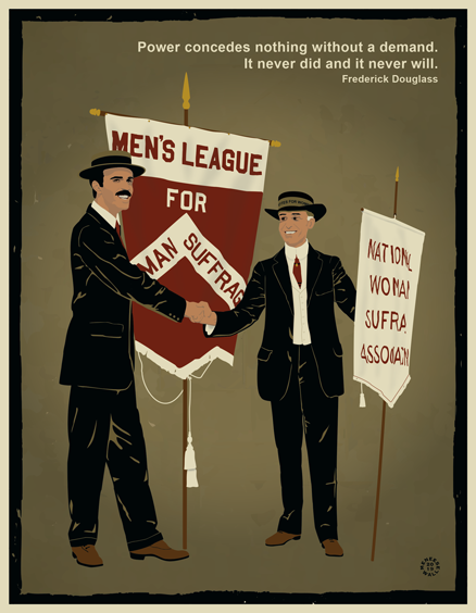 Women’s First Civil Rights Movement - Men For Women’s Suffrage ...