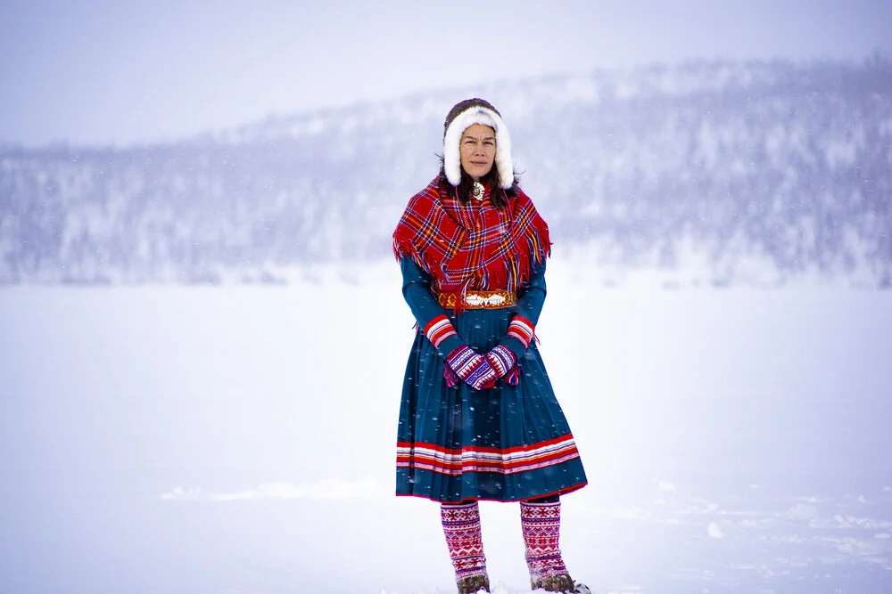 Meet the Sámi designer Sara Björne — Gabriela Barnat
