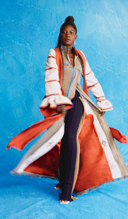 Meet the Togolese Fashion Designer Fallylah Nyny Ryke Goungou — Gabriela Barnat