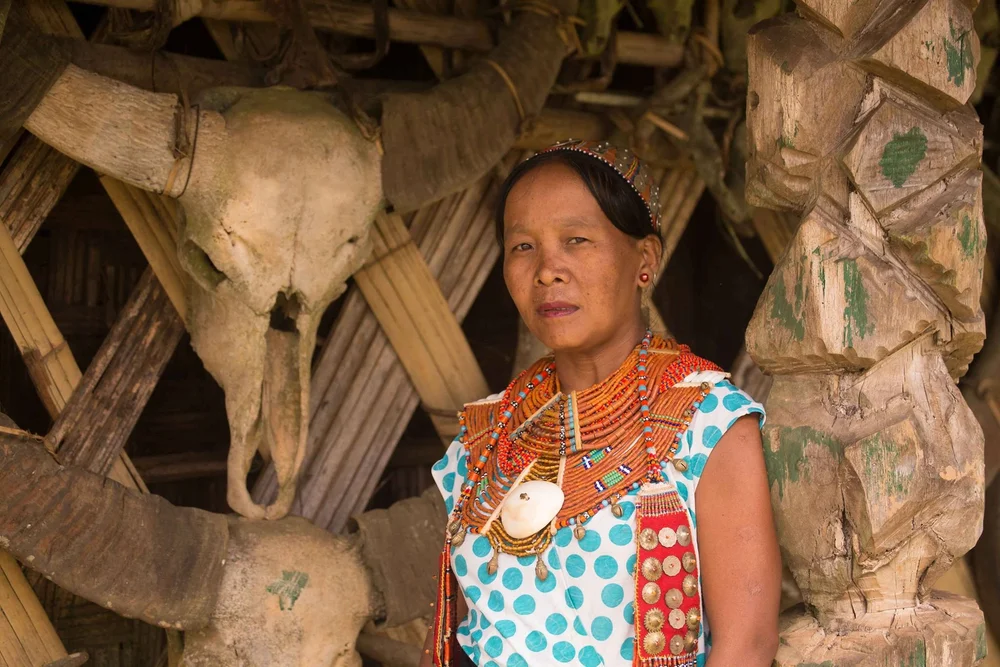 Jewelry | A Symbol of Identity and Status of Konyak — Gabriela Barnat