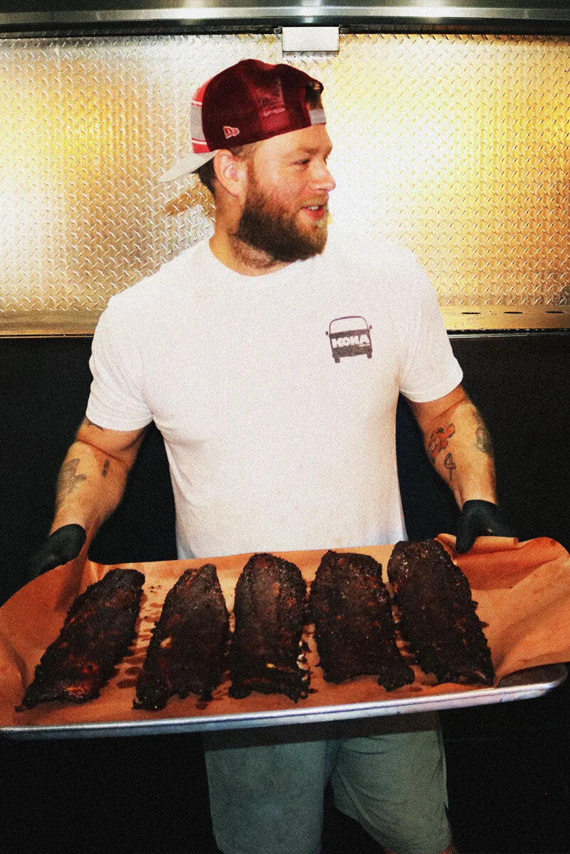 Sophies BBQ at Four Birds