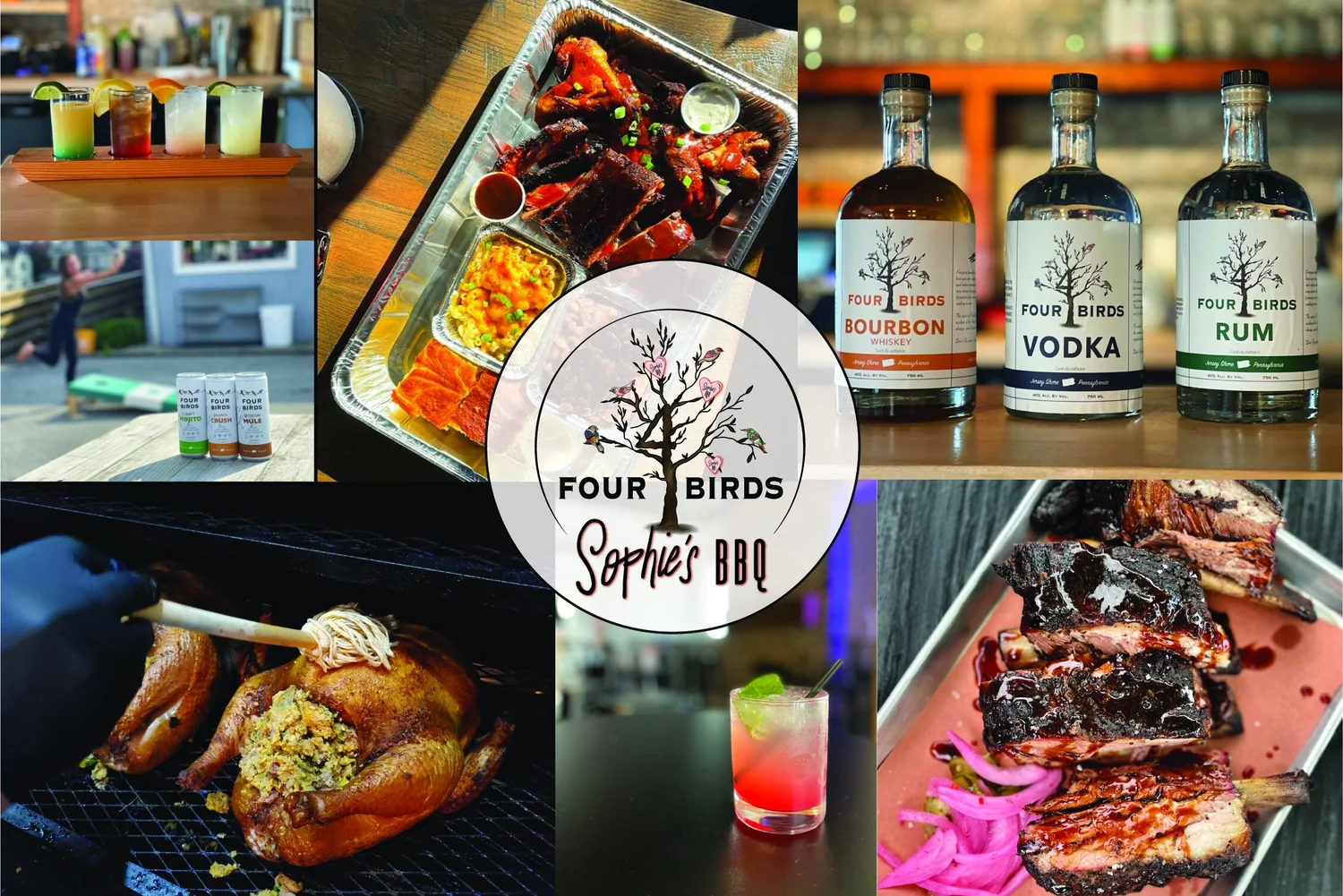 Sophies BBQ at Four Birds