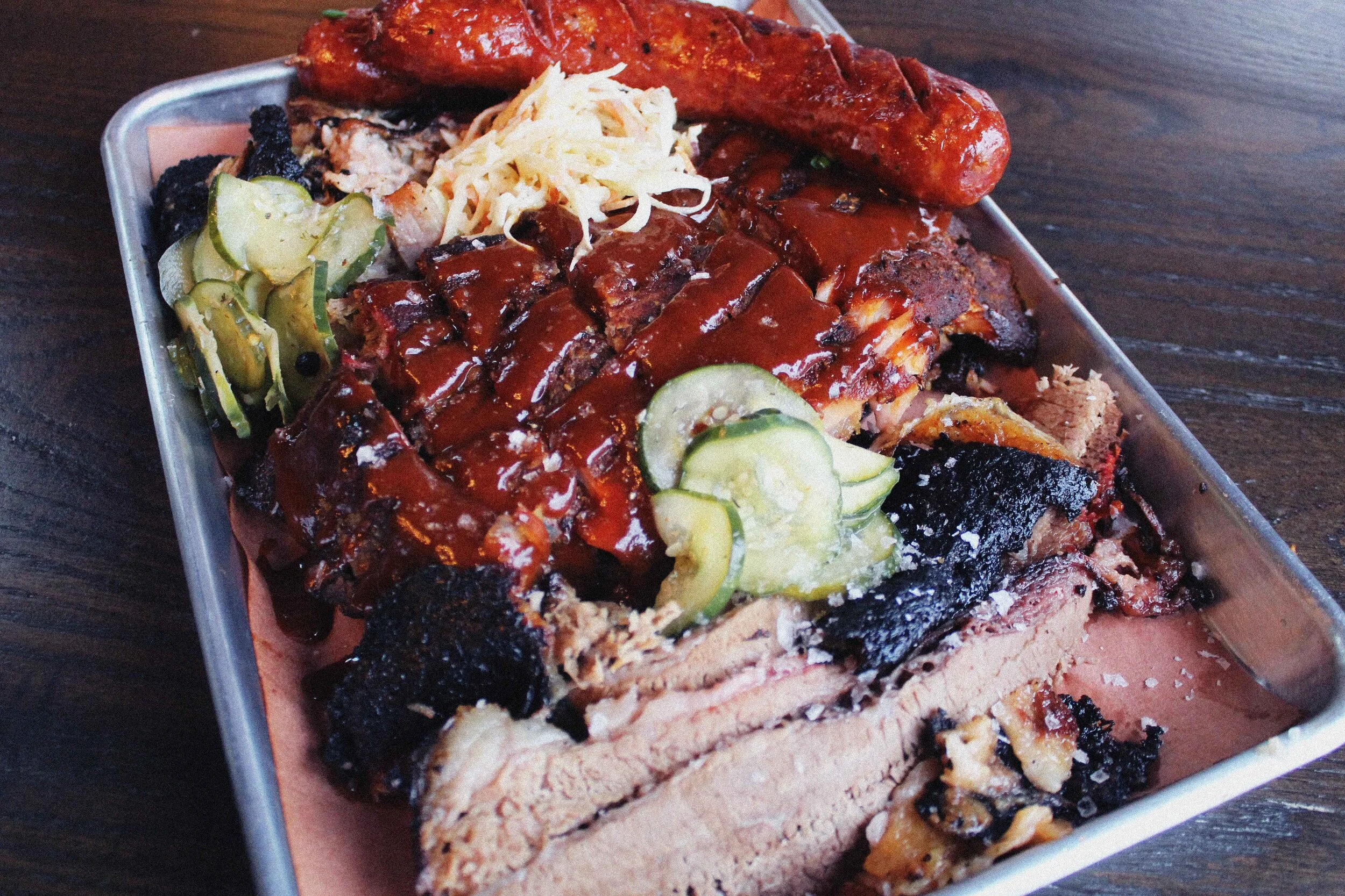 Sophies BBQ at Four Birds
