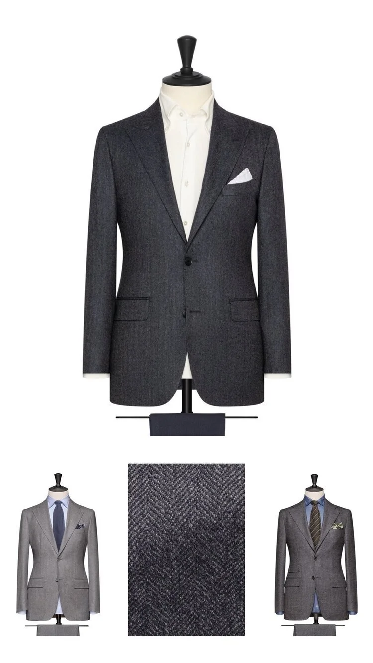 Tweed suits — Lords of Wool