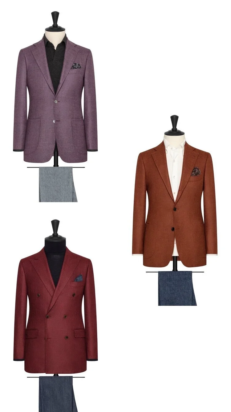 Tweed suits — Lords of Wool