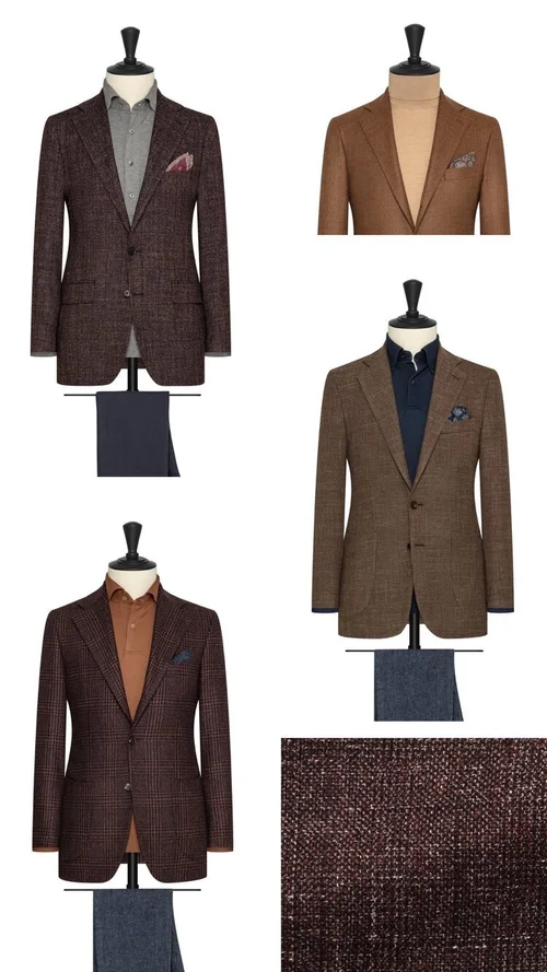 Tweed suits — Lords of Wool
