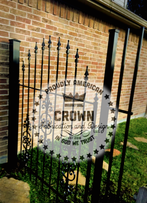 Steel Fabrication Gate