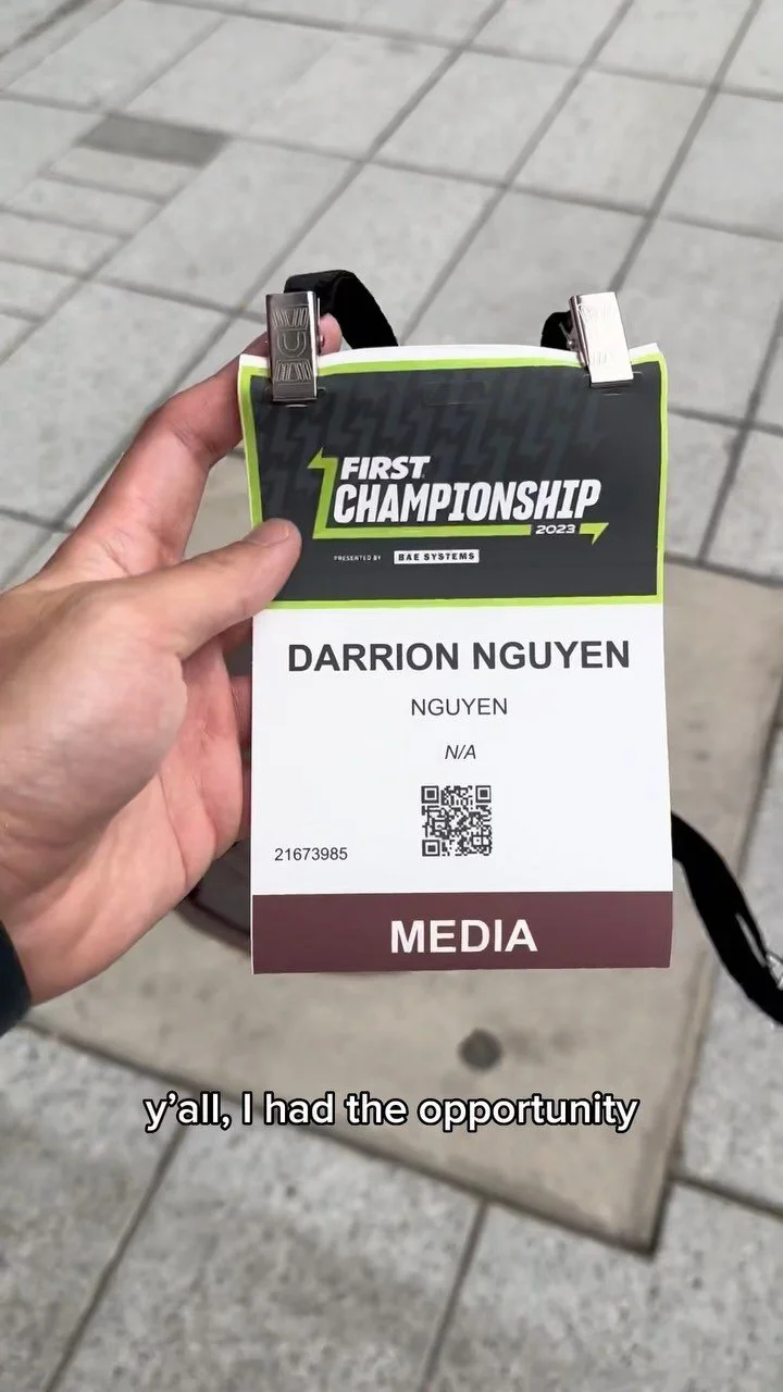 Lab Shenanigans | Official Website of Darrion Nguyen