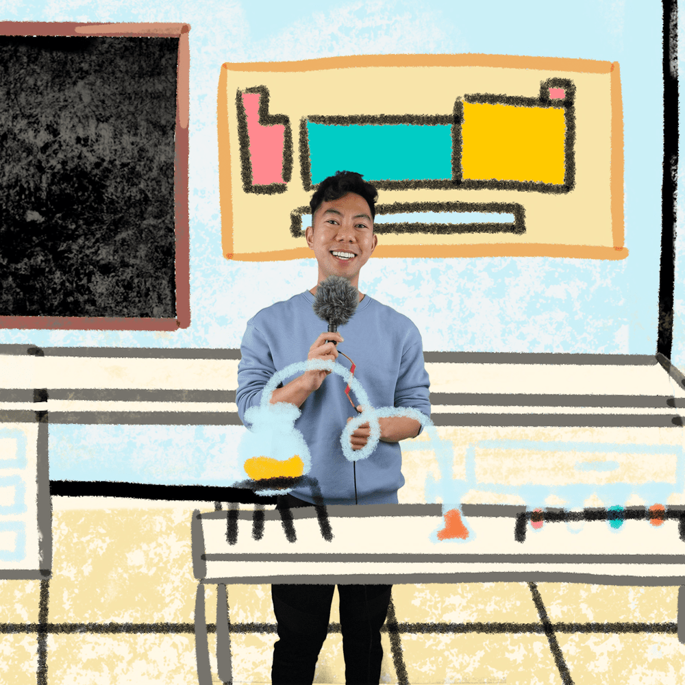 Lab Shenanigans | Official Website of Darrion Nguyen