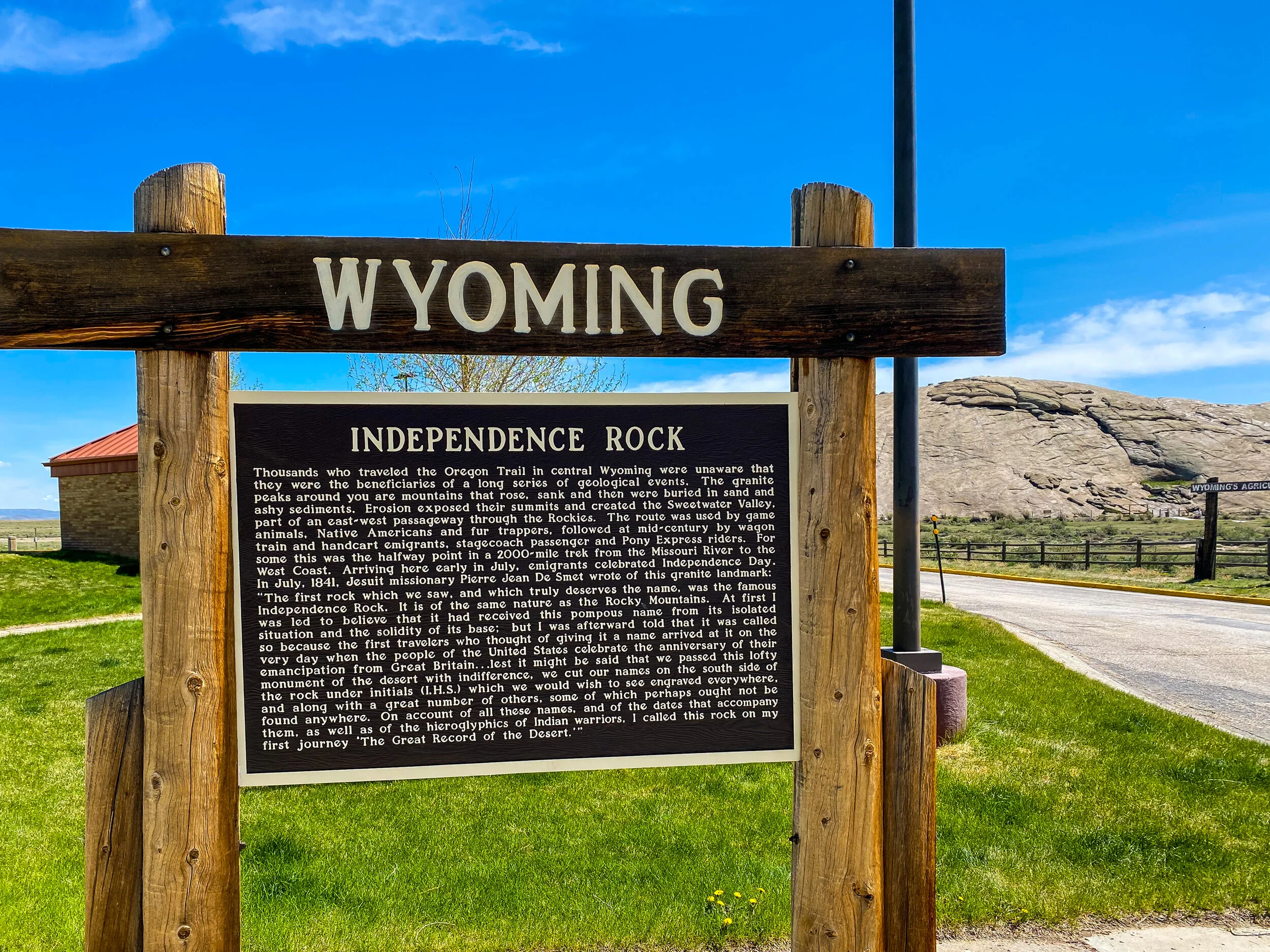 Independence Rock | Historic Wyoming — Live WYld Magazine