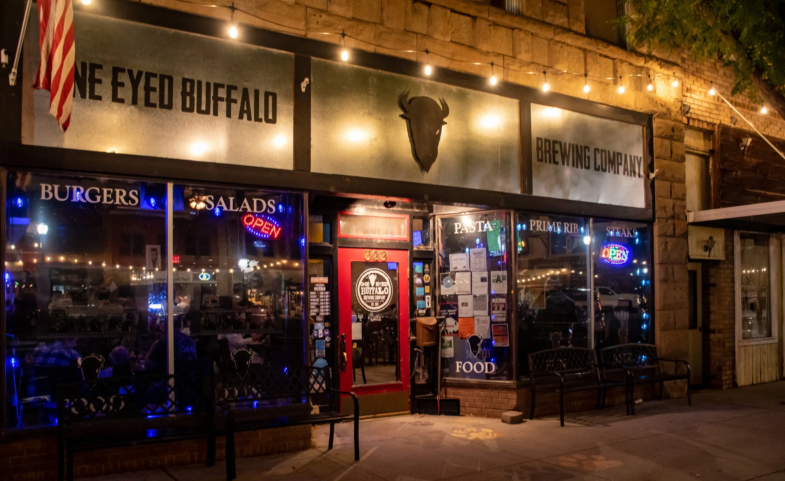 One Eyed Buffalo Brewing Co. | Thermopolis, Wyoming — Live WYld Magazine