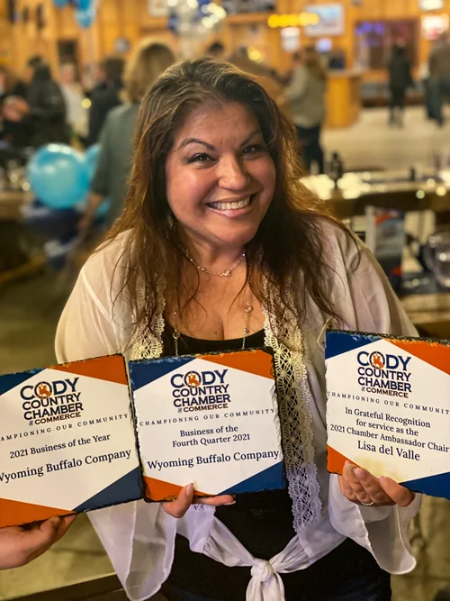 Celebrating Wyoming Small Business | Wyoming Buffalo Company | Business ...