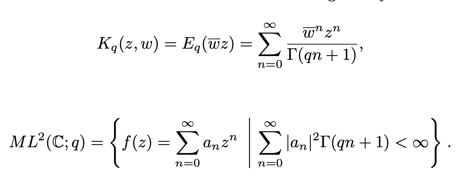 Reproducing Kernel Hilbert Spaces — The Learning Dock Group