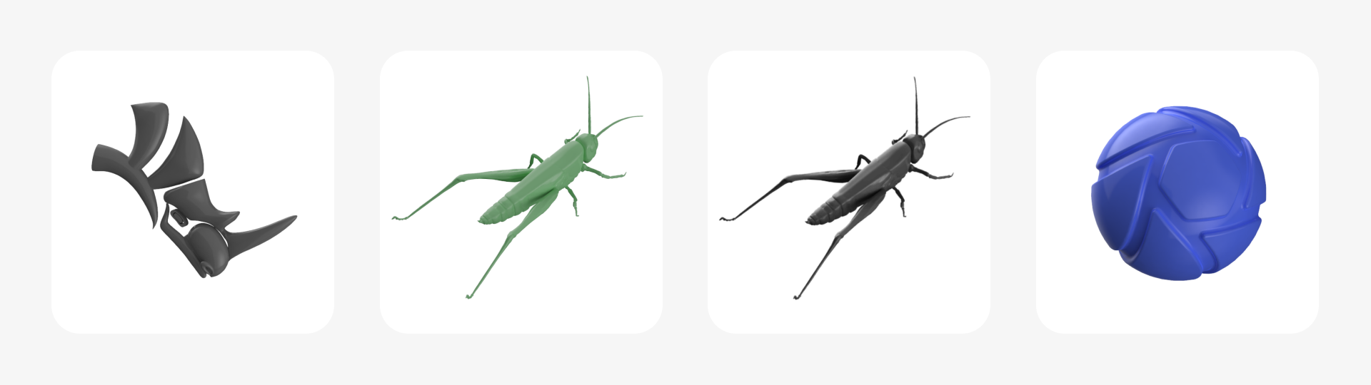 Grasshopper Rhino Logo