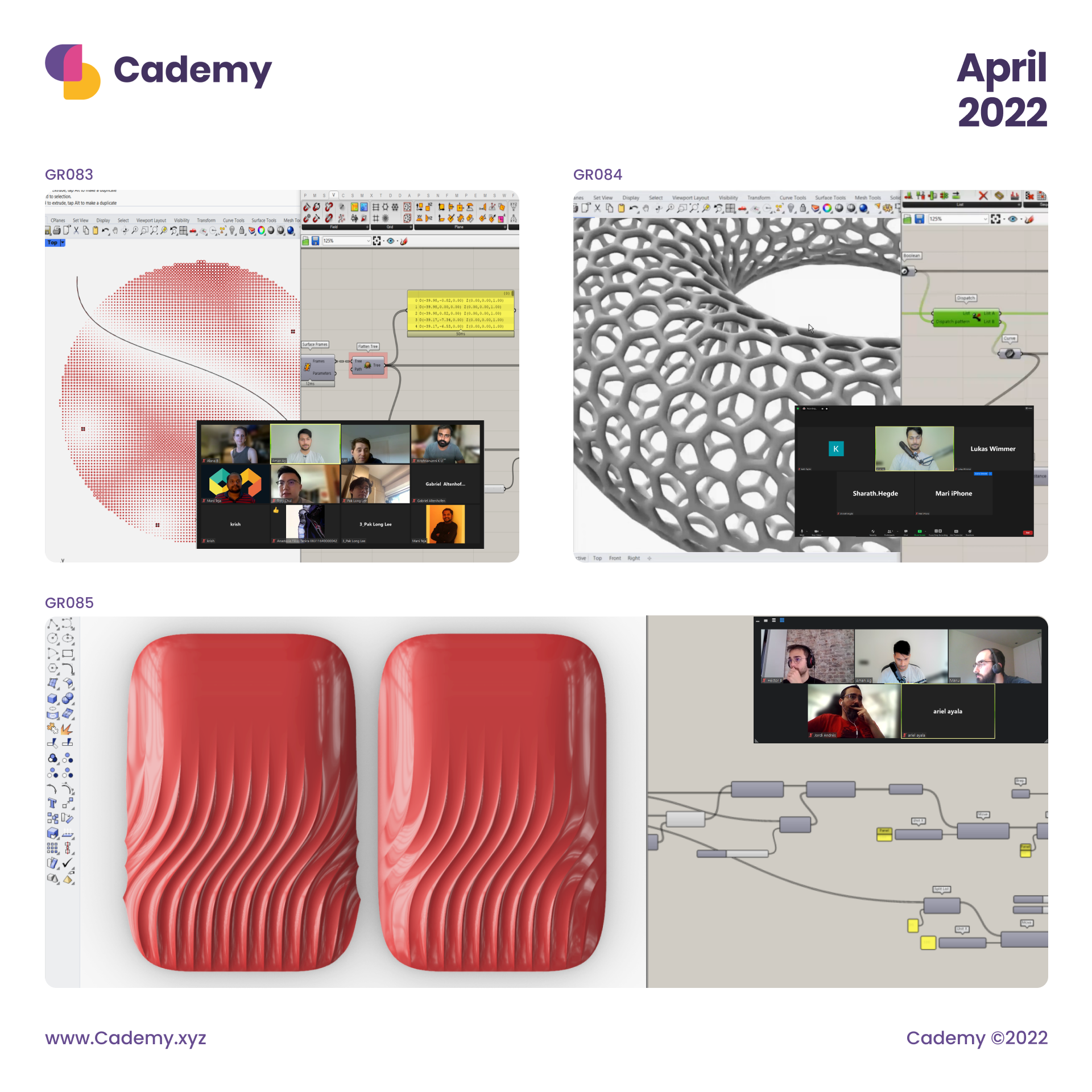 Past classes — Cademy