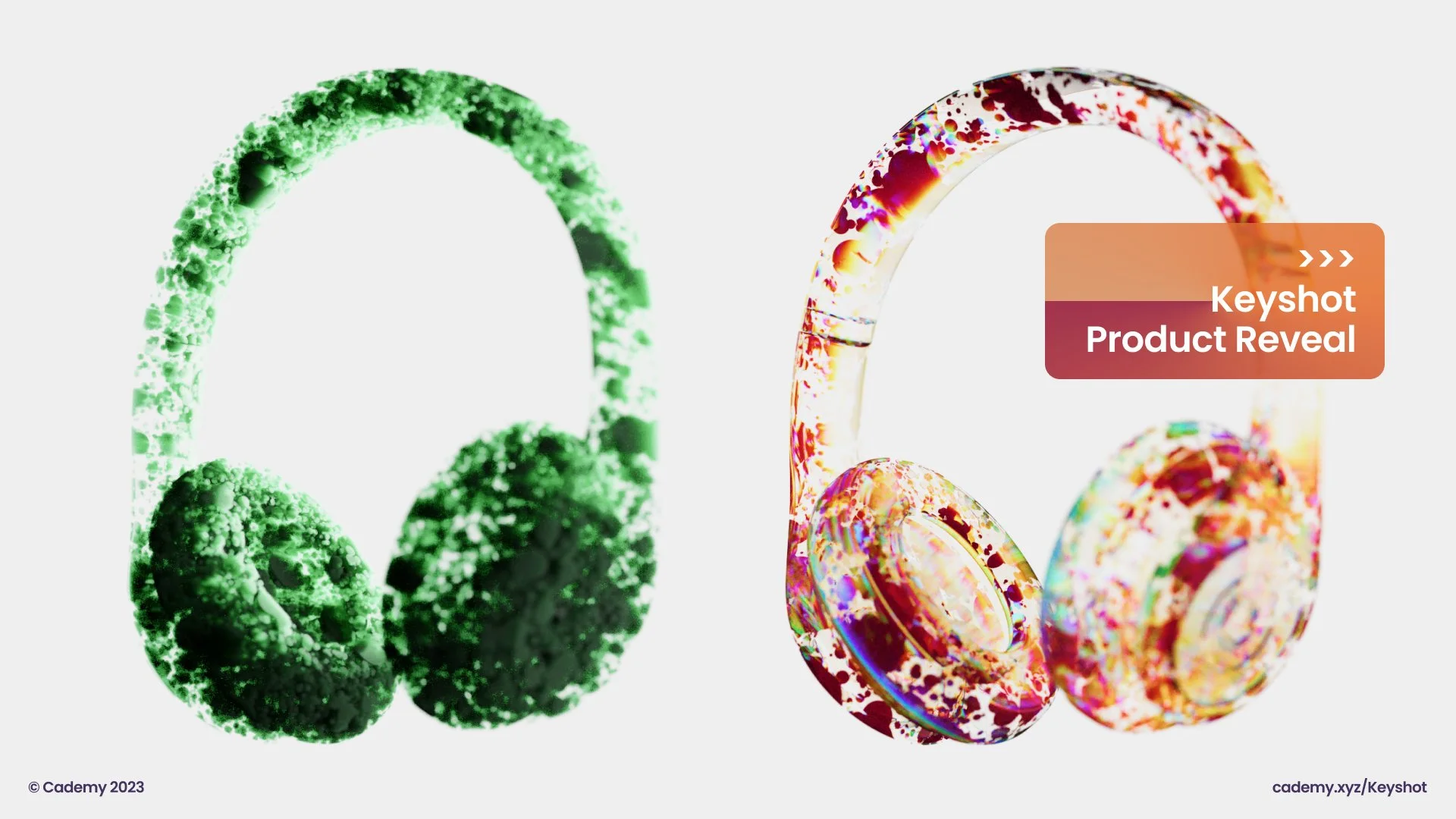 Keyshot Render: 'Product Reveal' Animation Trick — Cademy