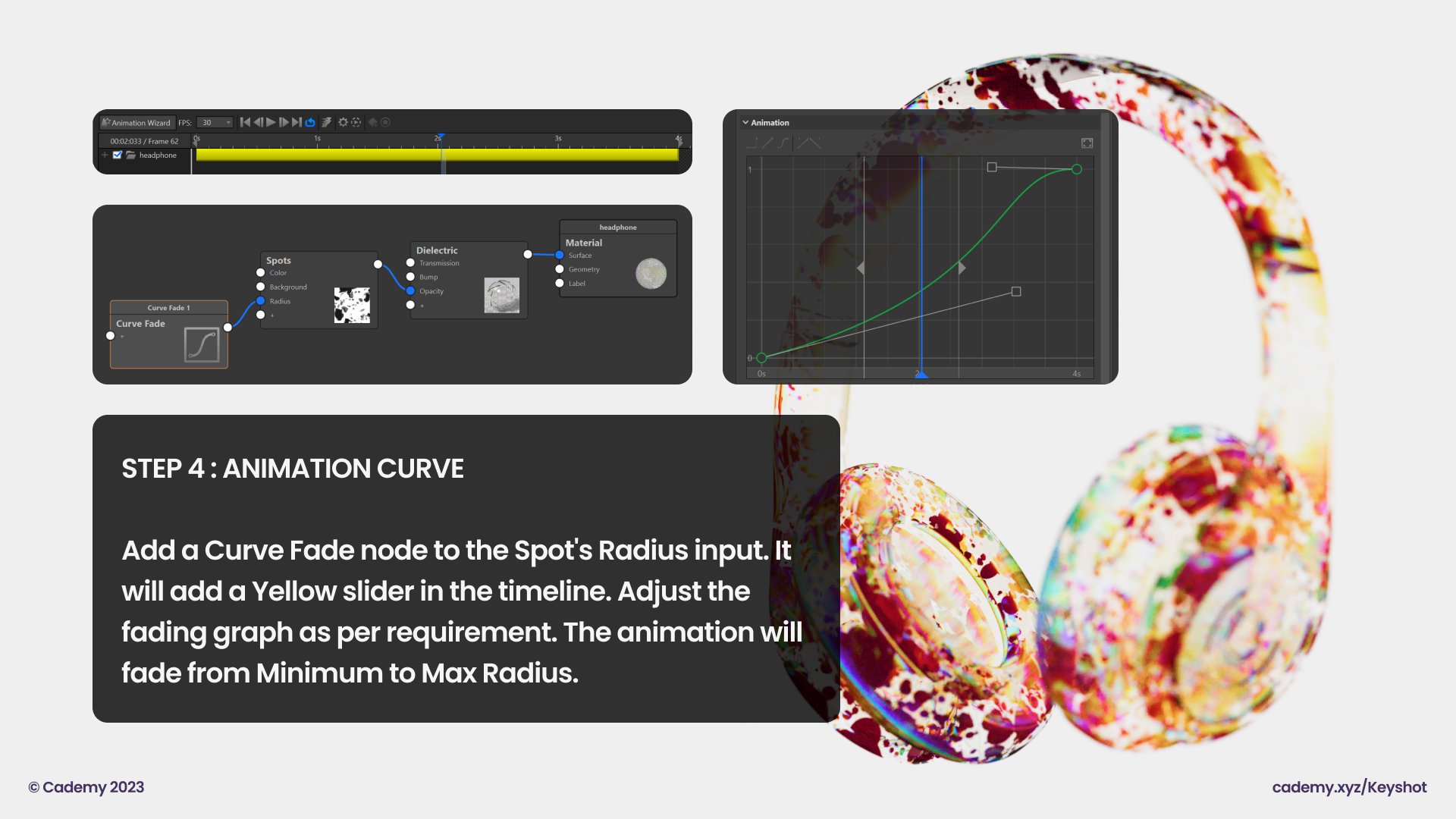 Keyshot Render: 'Product Reveal' Animation Trick — Cademy