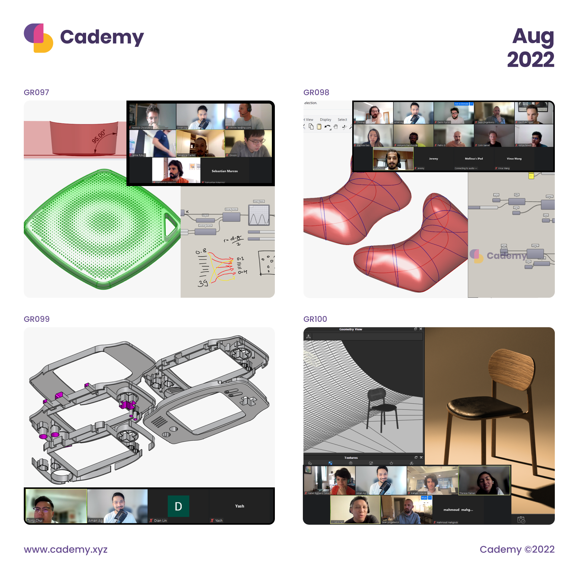 Past classes — Cademy