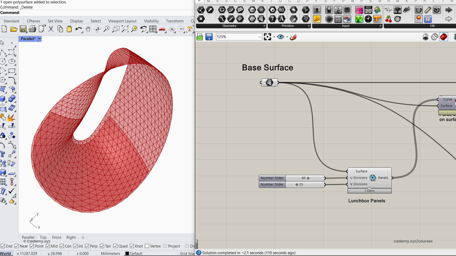 Rhinoceros Grasshopper Keyshot Tutorial — Cademy