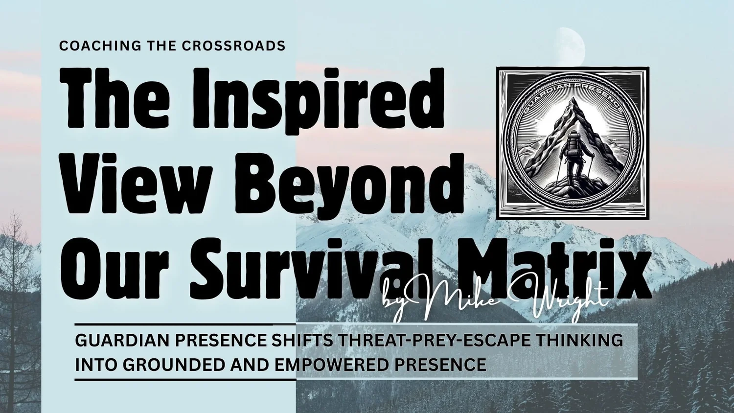 The Inspired View Beyond Our Survival Matrix — Coaching the Crossroads