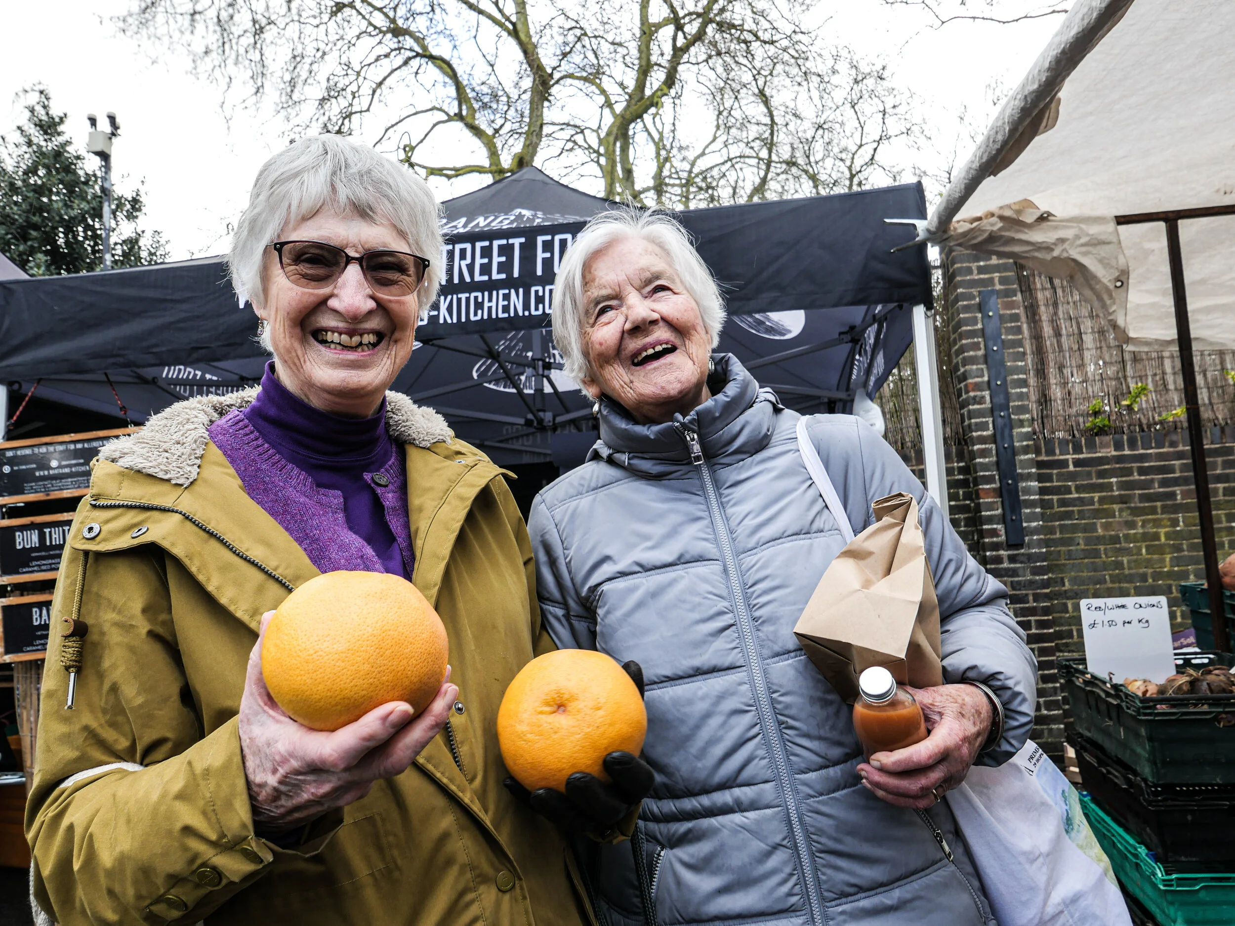 PRIMROSE HILL FOOD MARKET