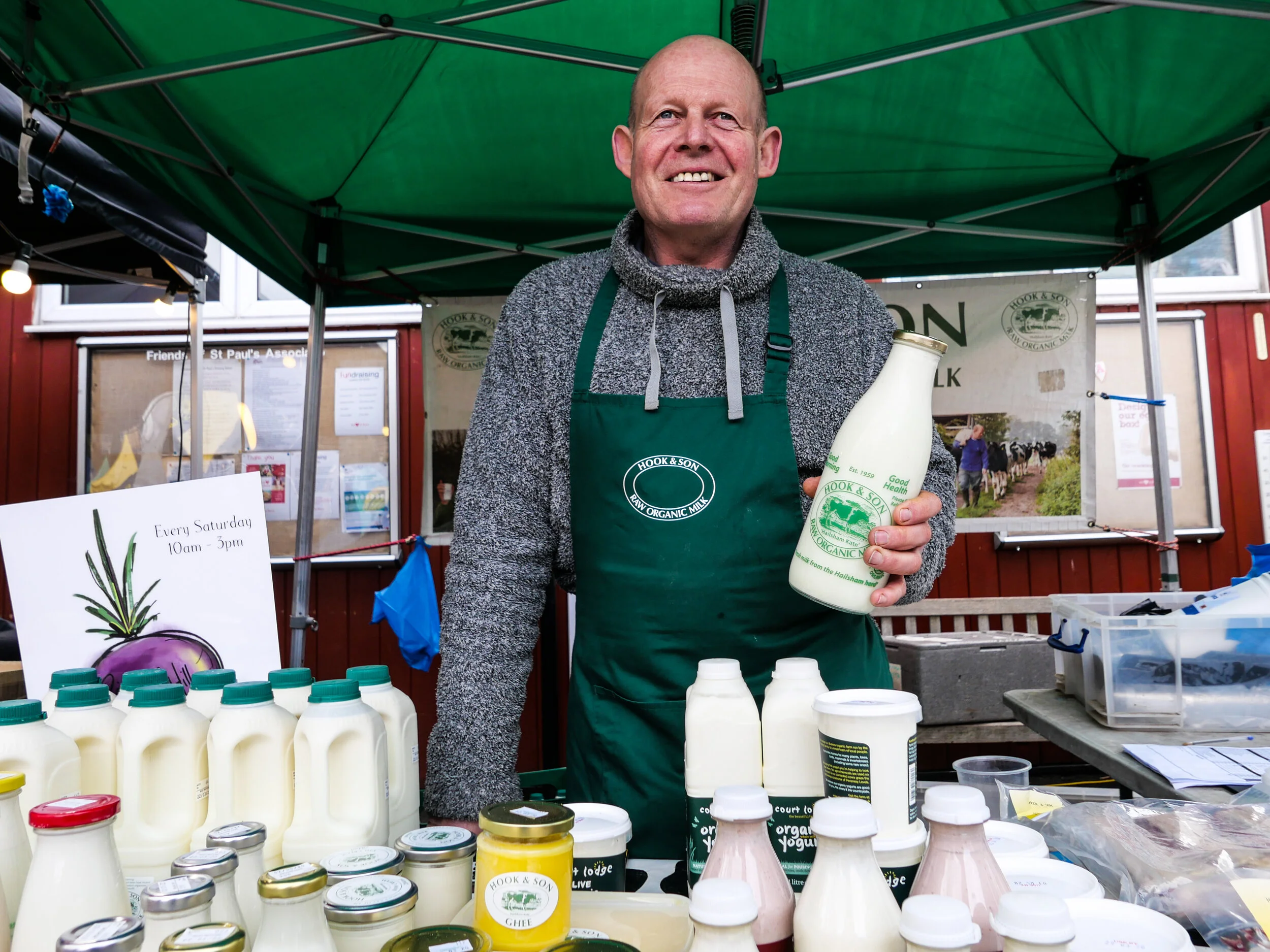PRIMROSE HILL FOOD MARKET