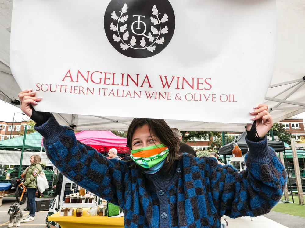 PRIMROSE HILL FOOD MARKET