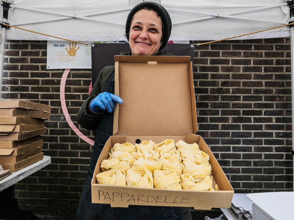 PRIMROSE HILL FOOD MARKET