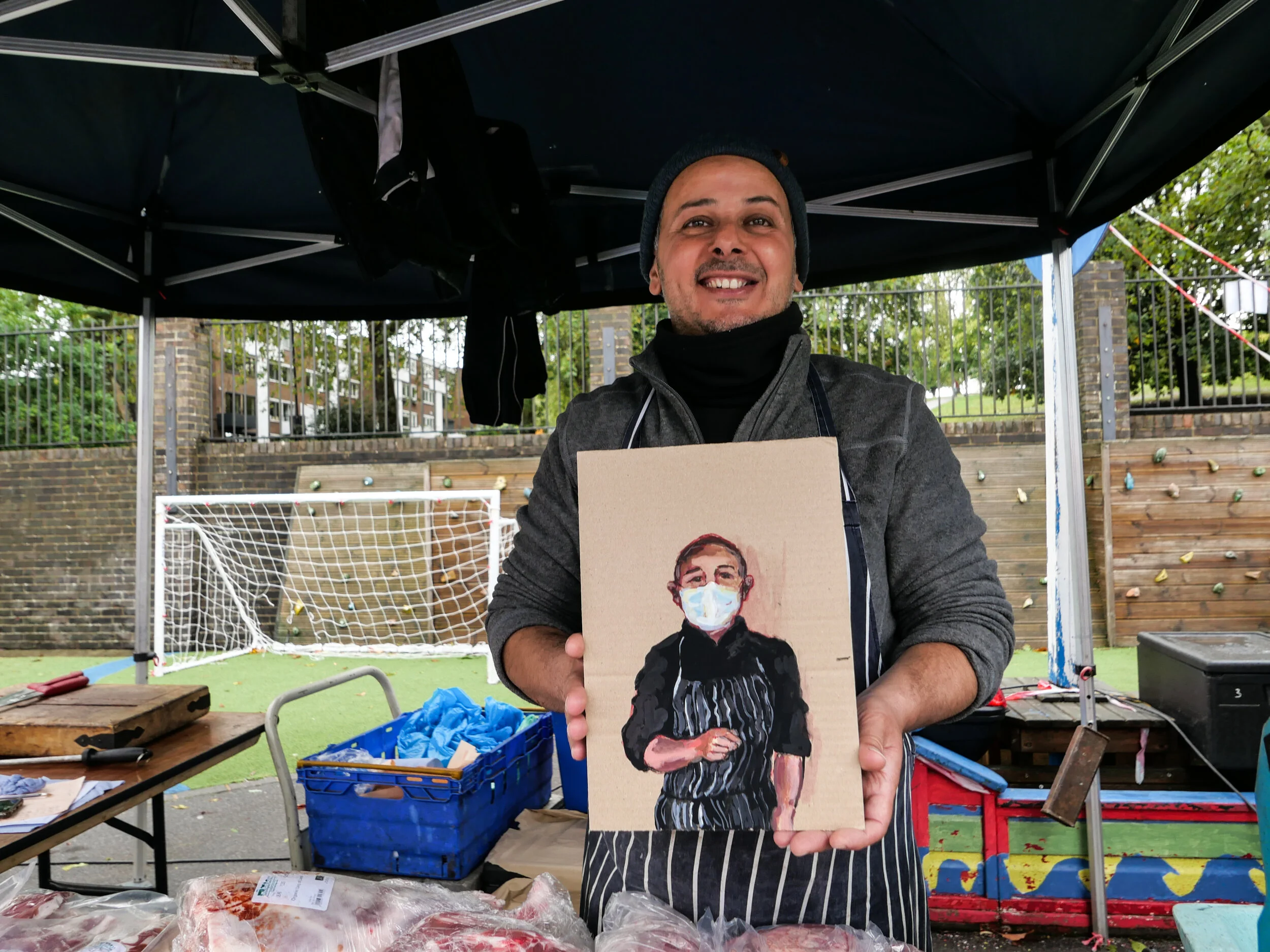 PRIMROSE HILL FOOD MARKET