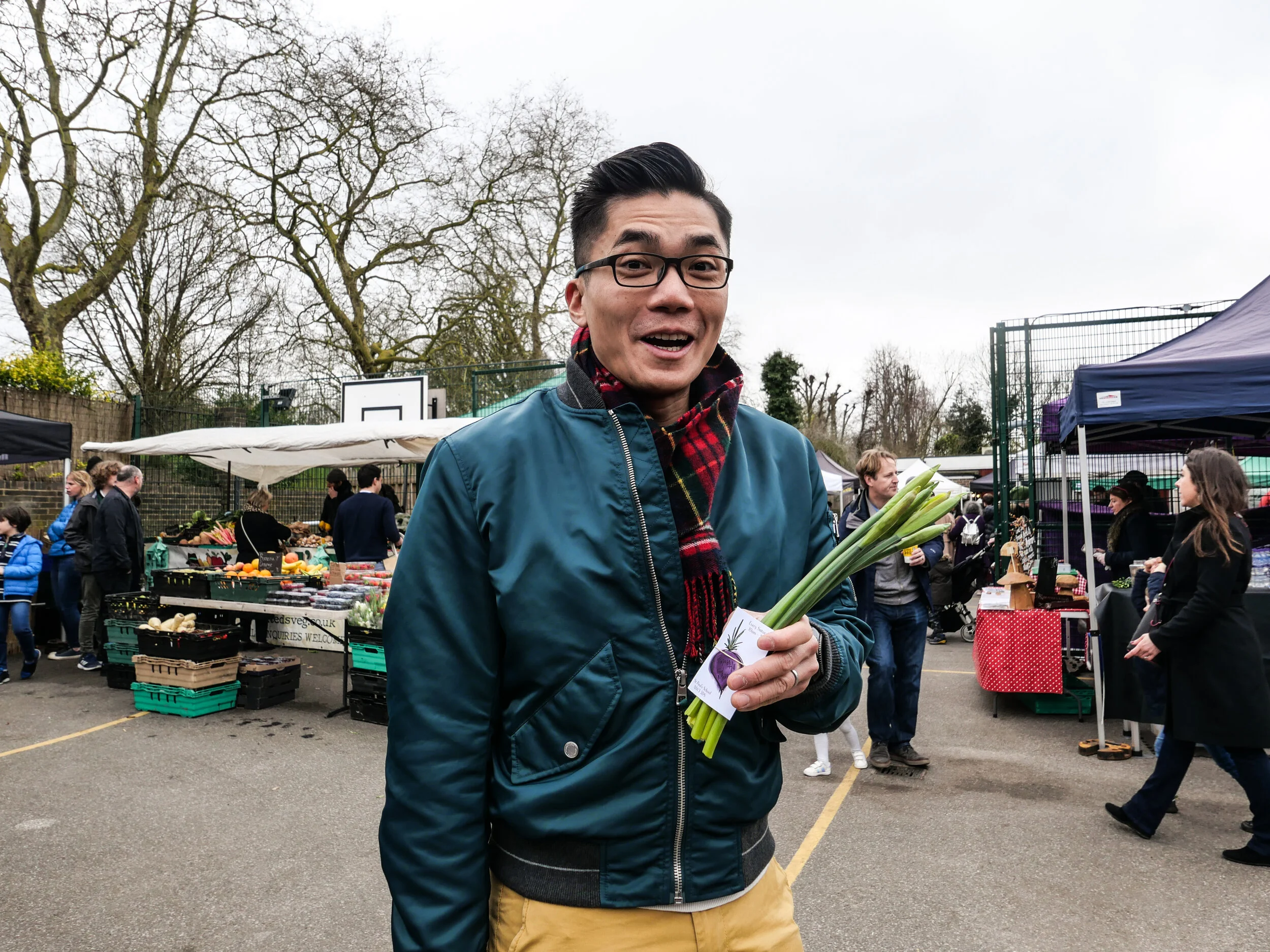 PRIMROSE HILL FOOD MARKET